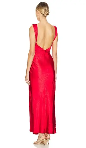 RUNAWAY THE LABEL Havanna Dress - Red