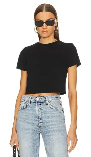 RE/DONE X Hanes Micro Tee