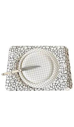 XENIA TALER Crackle Large Tray