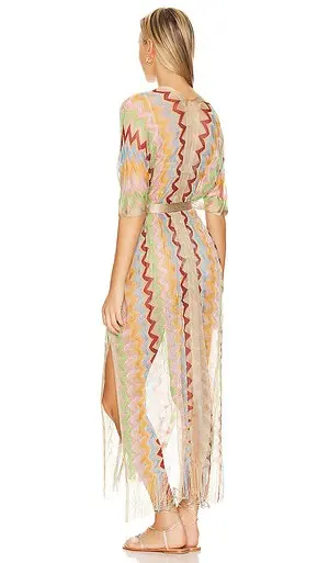 Luli Fama Here Comes The Sun Long Poncho