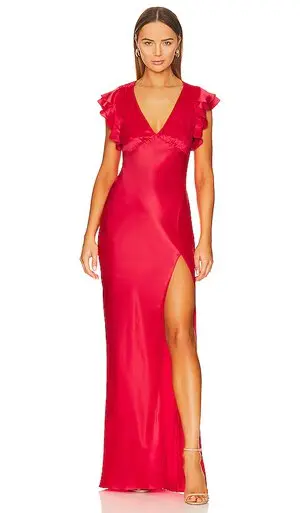 Amanda Uprichard X Revolve Cecelia Gown