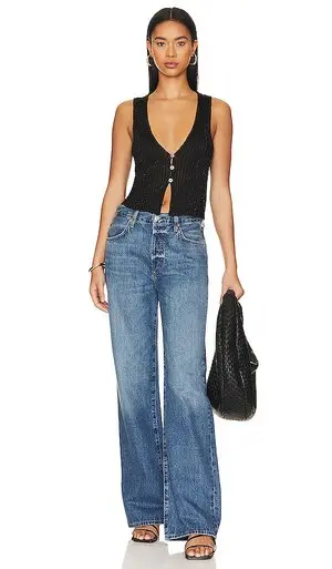 Free People Seascape Knit Vest