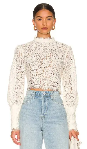 Bardot Button Up Blouses