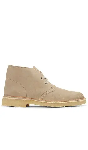 Clarks Clarks Desert Boot In San Suede Taupe