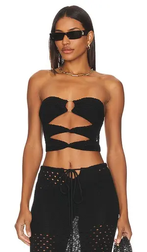 SNDYS. X Revolve Whitehaven Top