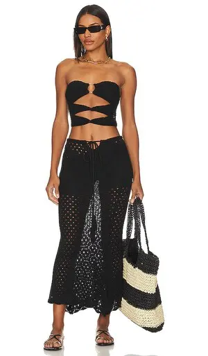SNDYS. X Revolve Whitehaven Top