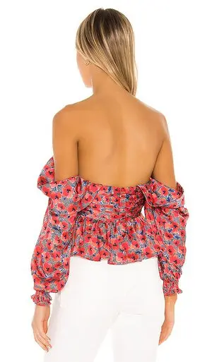 House Of Harlow 1960 X Revolve Burna Blouse