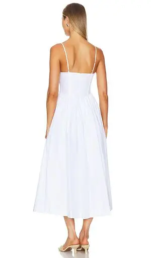 NICHOLAS Princess Waist Midi Dress