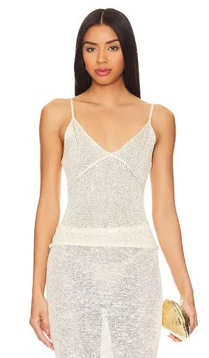 Asta Resort Sequined Camis Tanks For Women