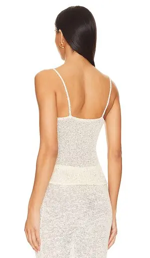 ASTA RESORT Carolina Camisole - Ivory