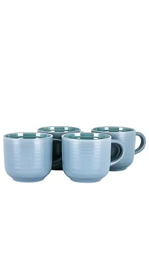 HAWKINS NEW YORK Essential Mug Set Of 4 - Blue