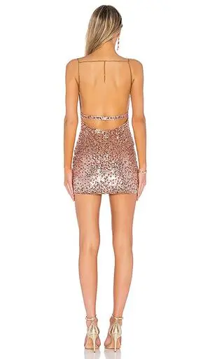 H:OURS Vega Mini Dress