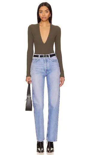 AGOLDE 90's Pinch Waist Straight Jeans