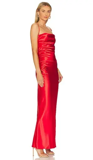 Superdown Lanthea Maxi Dress - Red