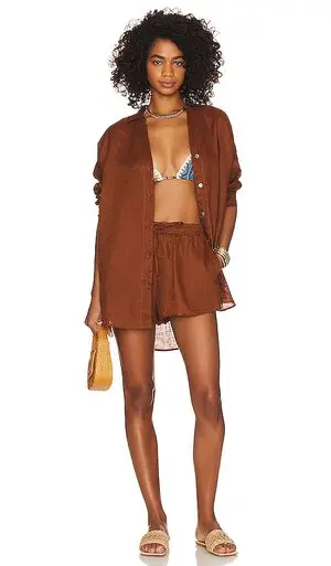L*Space Rio Short - Brown