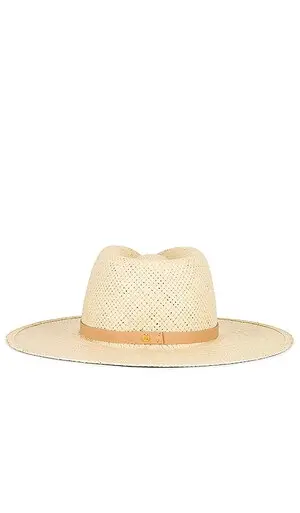 Janessa Leoné Sherman Straw Hat
