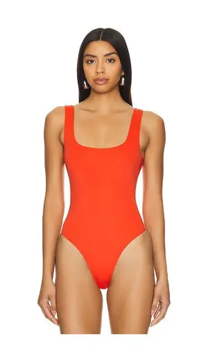 Good American Sculpting Modern Tank Body - Red