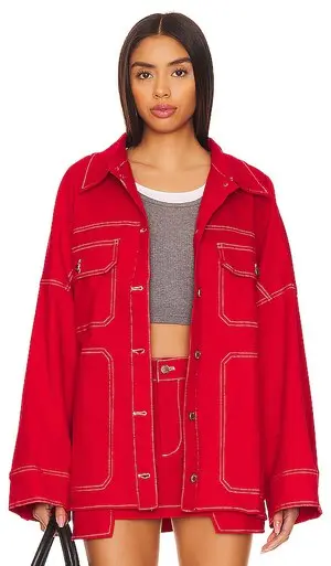 By.dyln Button Detailed Jackets For Women