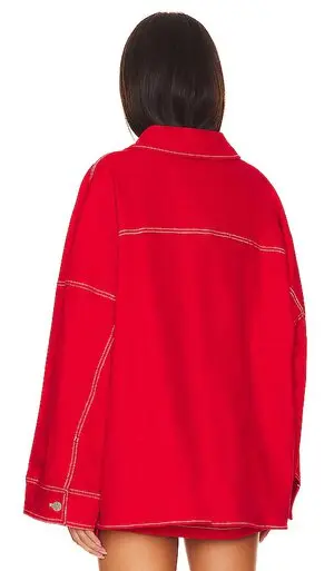 BY.DYLN X Revolve Cooper Jacket - Red