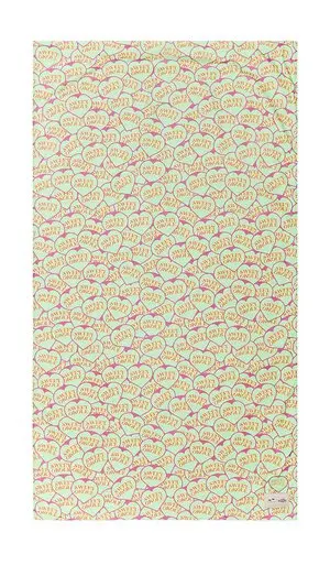 SLOWTIDE Sweet Okole Beach Towel - Green