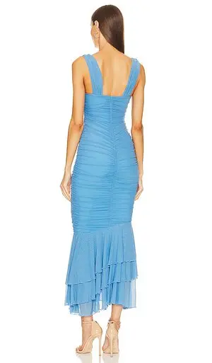 MICHAEL COSTELLO X Revolve Hilary Gown - Blue