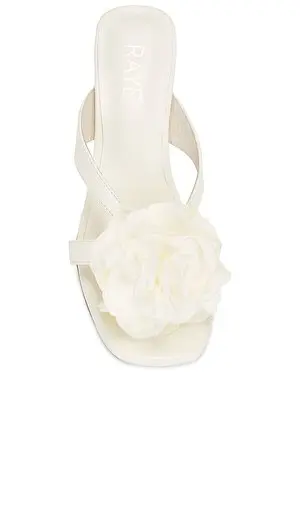 Raye Flor Heel With Floral Detail