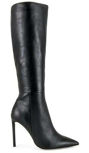 TONY BIANCO Apollo Heeled Boot - Black