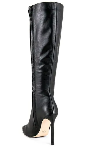 TONY BIANCO Apollo Heeled Boot - Black