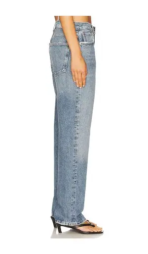 AGOLDE Fran Low Slung Easy Straight Jeans