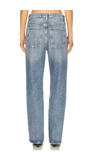 AGOLDE Fran Low Slung Easy Straight Jeans