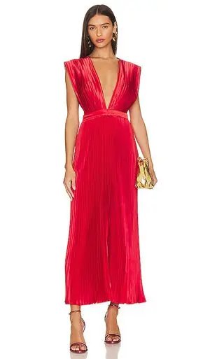 L'idee V Neck Evening Dresses