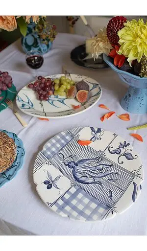 VAISSELLE Bon Appetit Large Platter