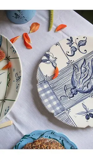 VAISSELLE Bon Appetit Large Platter
