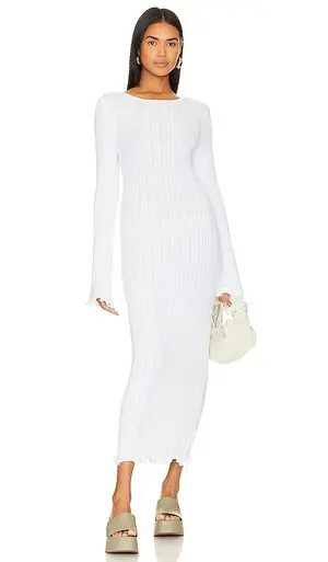 SNDYS. Baha Long Sleeve Maxi Dress