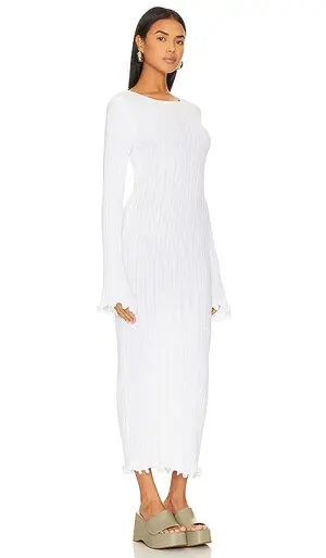 SNDYS. Baha Long Sleeve Maxi Dress