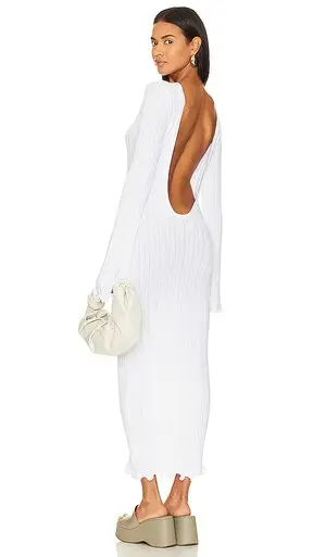 SNDYS. Baha Long Sleeve Maxi Dress