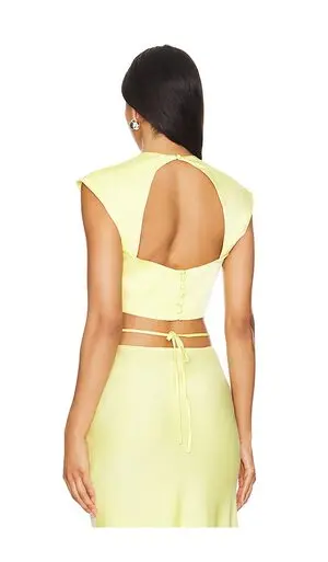 Bardot Anya Satin Top