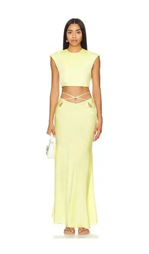Bardot Anya Satin Top