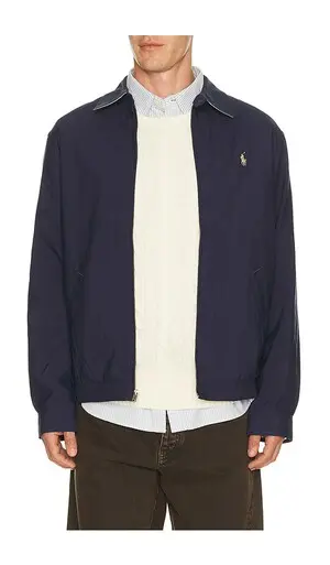Polo Ralph Lauren Bi-swing Windbreaker - Blue
