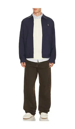 Polo Ralph Lauren Bi-swing Windbreaker - Blue
