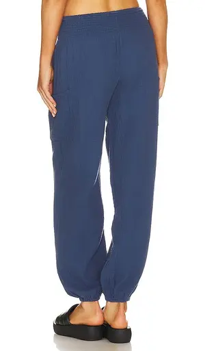 BOBI Cinched Pants - Navy