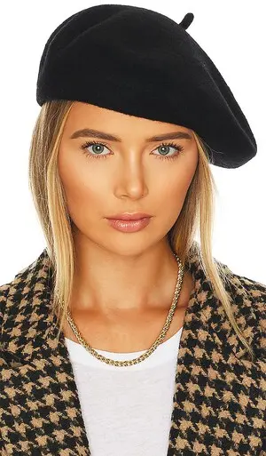 Hat Attack Classic Wool Beret
