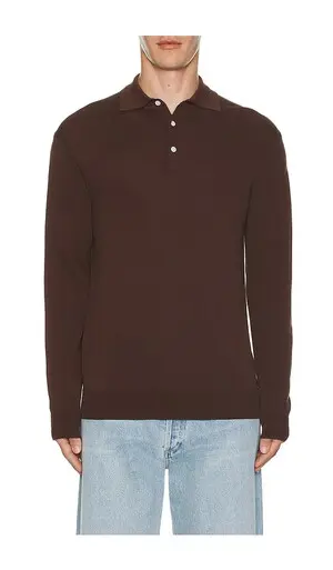 BEAMS Knit Polo In . Also