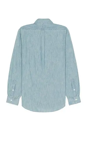 Polo Ralph Lauren Long Sleeve Chambray Sport Shirt In . Also