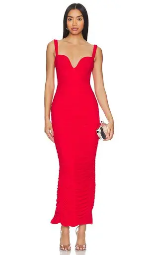 Nookie Frill Evening Dresses