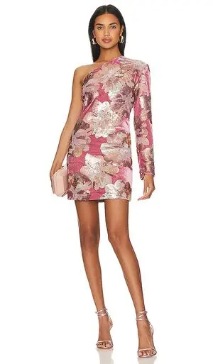 Sabina Musayev Draped Cocktail Dresses