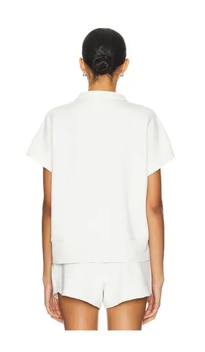 Varley Ritchie Short Sleeve Sweatshirt