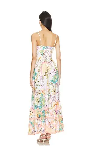 Agua Bendita X Revolve Lana Maxi Dress In . Also