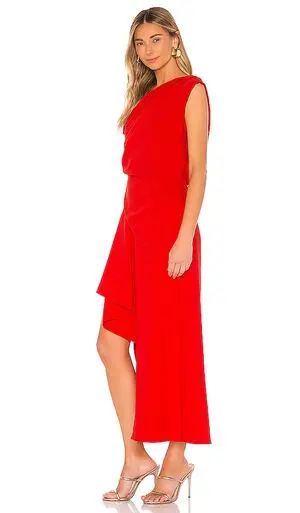 ELLIATT Pallas Dress In . Also - Red