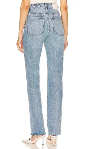 GRLFRND Sara Super High Rise Straight Jeans